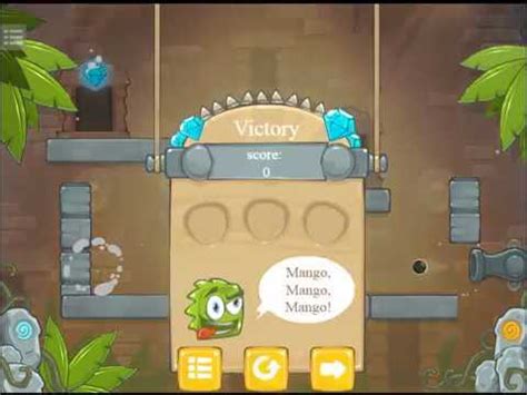 Детская Игра Мультфильм Ам Ням: Мания манго. Mango Mania - YouTube