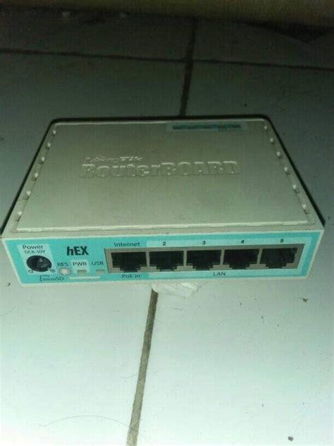 Jual Mikrotik Switch Router Shopee Indonesia