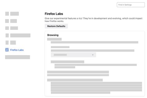 Firefox Labs Explore Experimental Features In Firefox Firefox Súgó