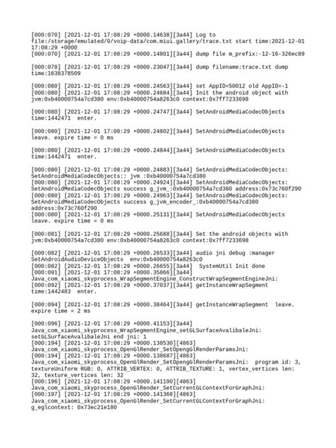 trace pdf java platform computing