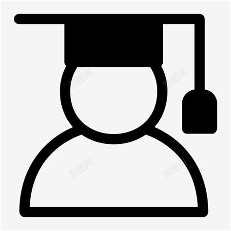 毕业学术学位图标 免费下载 页面网页 平面电商 创意素材 花瓣网