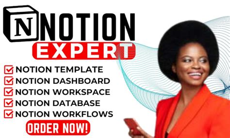 Be Your Notion Expert Notion Template Notion Tutor Notion Website Automation By Latishawil Fiverr