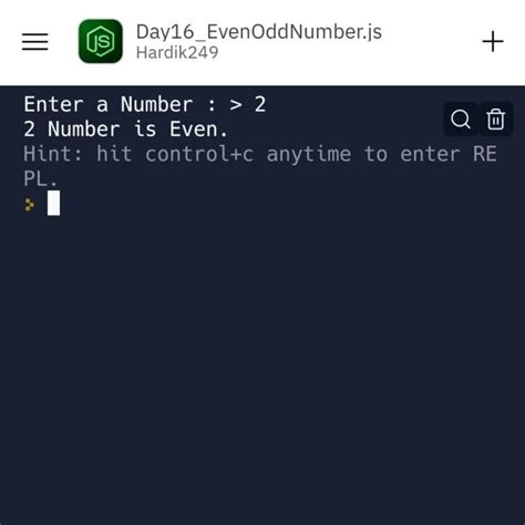 Day 16 Even Odd Number Of 100dayscodingchallenge