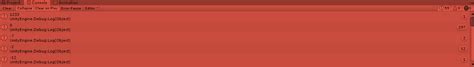 how can i make it so unity console doesn t have a counter for each