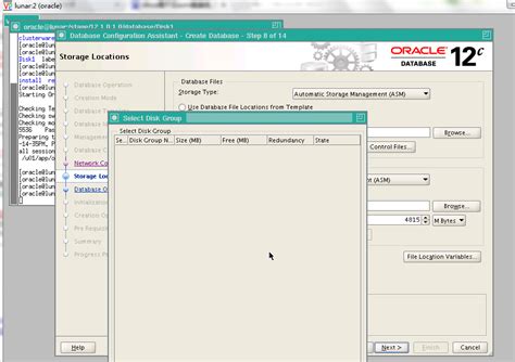 记一次低级错误——dbca找不到asm磁盘组 世间所有相遇都是久别重逢 Lunar的oracle实验室