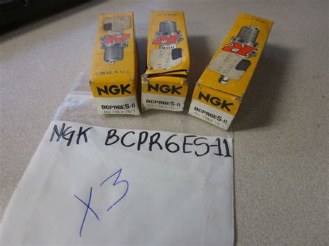 NGK BCPR6ES-11 - Alternative spark plugs