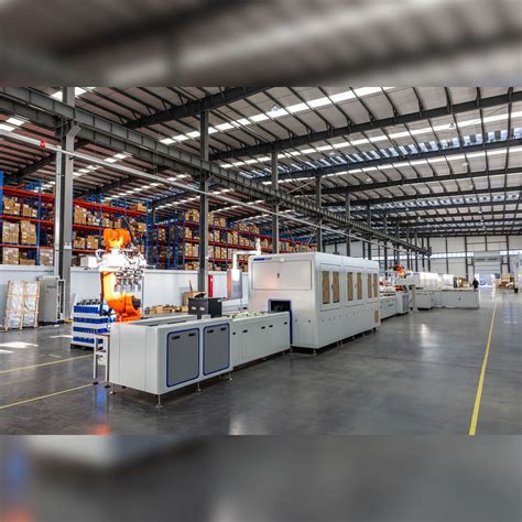 Automatic Optical Fiber Laser Pack Plant Robotic Battery Assembly Line