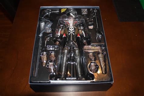 Hot Toys Captain Harlock Figure From Sideshow Collectibles