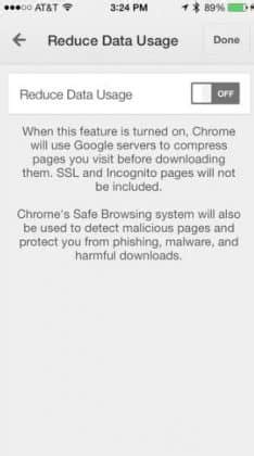 How To Reduce Data Usage In Google Chrome