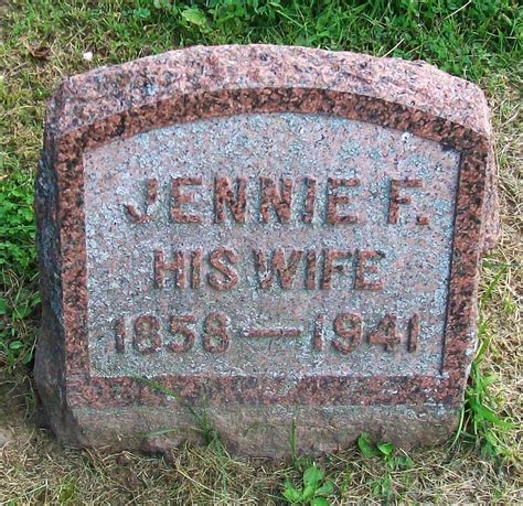 Jennie Fairbairn Marsh 1858 1941 Find A Grave Gedenkplek
