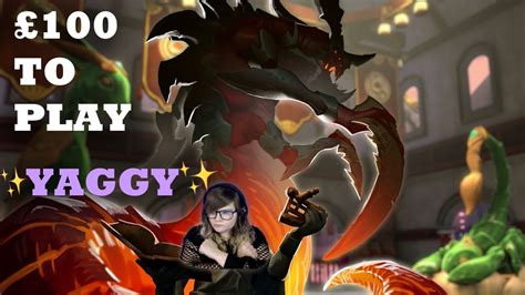 First Ever Time Playing Yagorath Paladins Gameplay Youtube