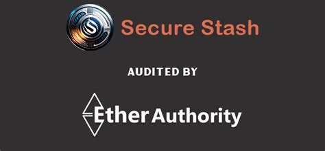 Secure Stash Token Smart Contract Audit Etherauthority