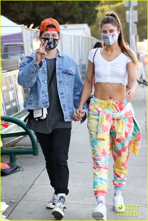 Hannah Stocking And Ondreaz Lopez Hold Hands On Sunday Outing Photo