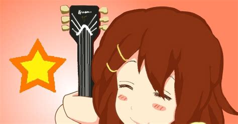 けいおん ギー太に首ったけ なむるのイラスト Pixiv