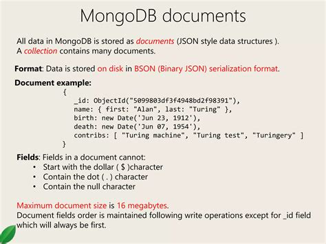 Mongodb 101 Pptx
