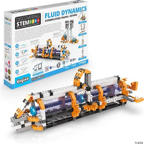 Engino Stem Engineering Fluid Dynamics Building Set Mindware