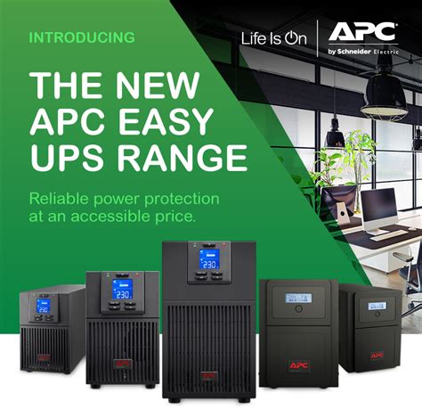 Introducing The NEW APC Easy UPS Range At 4Cabling