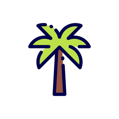 Date Palm Free Nature Icons