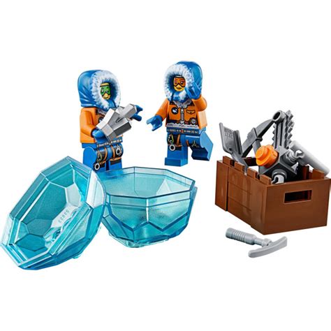 City Arctic Supply Plane 60064 Brick Building Kit Wiztoyz