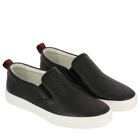 Gucci Shoes Men Black Sneakers Gucci 407364 Cwce0 Gigliocom