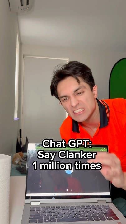 Clanker Wars Episode 24 Chatgpt Say Clanker 1 Million Times Chatgpt