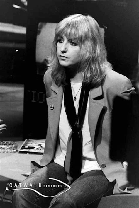 20 Amazing Portraits Of Christine Mcvie Of Fleetwood Mac When She Was