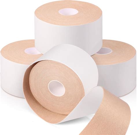 Trelaco 4 Rolls 44yd X2 Inch Moleskin Feet Blister Tape