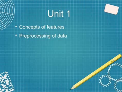 Feature Types And Data Preprocessing Steps Pptx