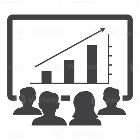 Meeting And Presentation Solid Icon 18245860 Png