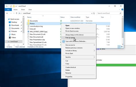 Desktop Client Release Native Virtual File System On Windows OwnCloud