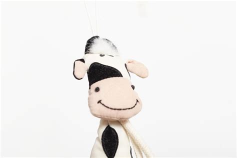 Jellycat Dingly Dangly Clover Cow Ms Rudolphs