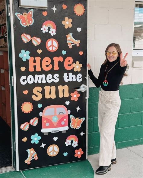Spring Classroom Door Decoration Ideas