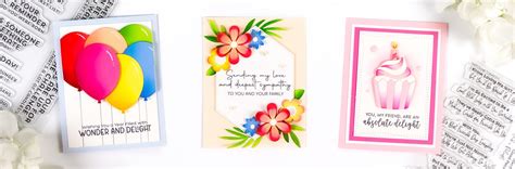 Mft Stamps The Greetings Collection Available Now