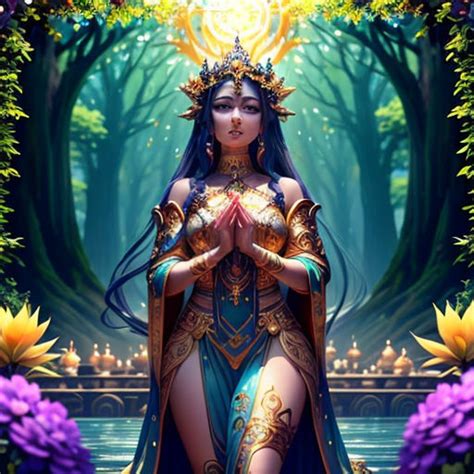 Adventures Of The Giantess Goddess