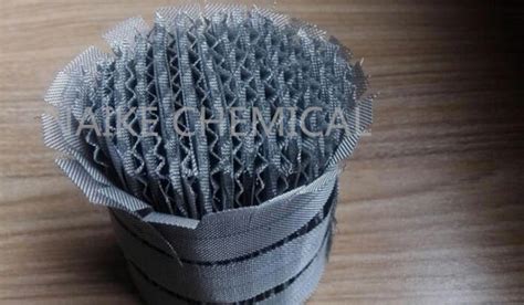 Laboratory Structured Packing Naike Chemical Equipment Packing Co Ltd