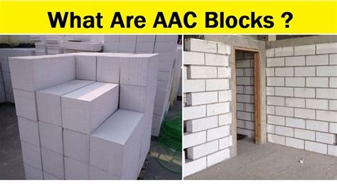 AAC Blocks Advantages Disadvantages Price Specification
