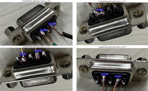 Figure From Solder Joint Defect Detection In The Connectors Using