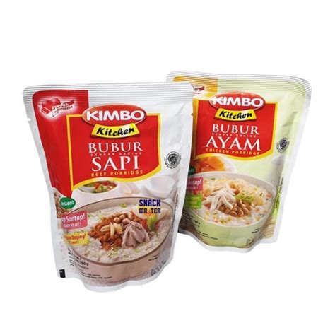 Sc Rhyley Kartasura Jual Kimbo Kitchen Bubur Instant