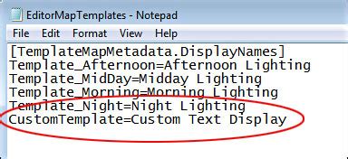 UDK How To Create Custom Map Template UDK How To Create Custom Map Template