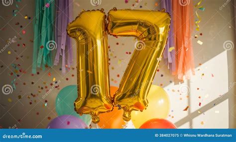 17th Birthday Party Pink Clip Art Vector Illustration Cartoondealer