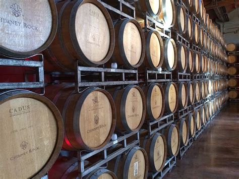 Hd Wallpaper Closeup Photo Of Wine Barrel Lot Distillery Barrels