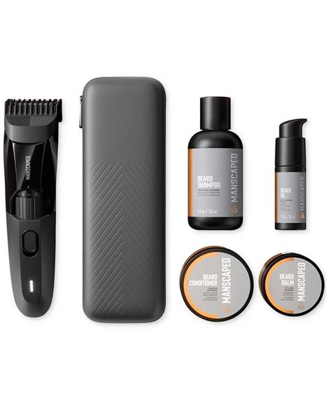 Manscaped The Beard Hedger Beard Care Essentials Kit And Reviews Shop