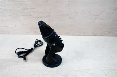 Samson G Track Pro Usb Condenser Microphone Black Recording Equipment