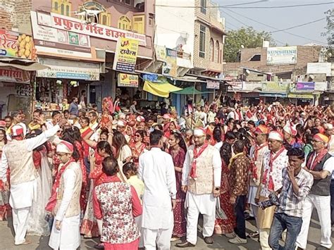 Kapasan Shrimad Bhagwat Katha Begins कपासन श्रीमद् भागवत कथा शुरू