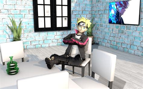 Boruto 3d Model Rigged 3d Model Turbosquid 1714451
