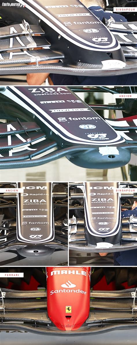 アルファタウリat03のノーズ Autosport Web