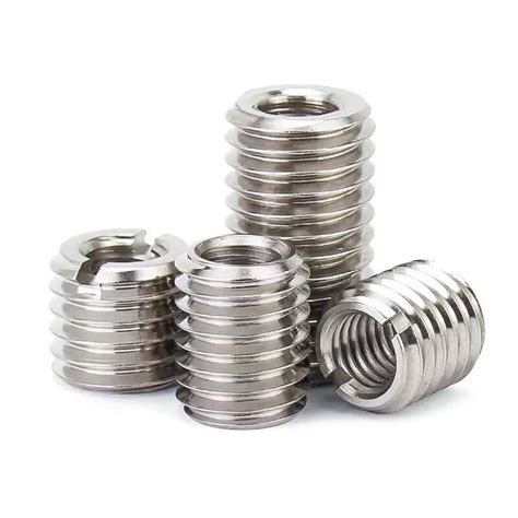 Stainless Steel Nut With Internal And External Tooth Thread Conversion