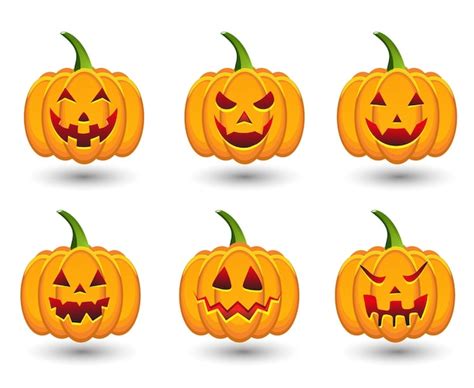 Premium Vector Helloween Pumpkin Vector Design Template
