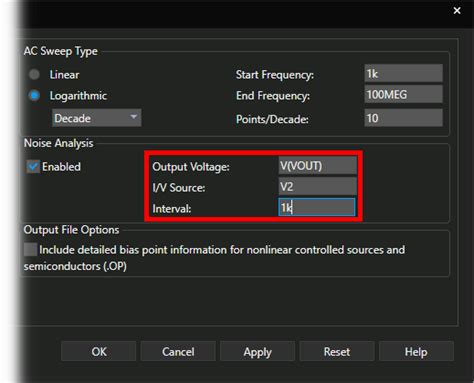 How To Perform An Ac Sweep Simulation Ema Design Automation
