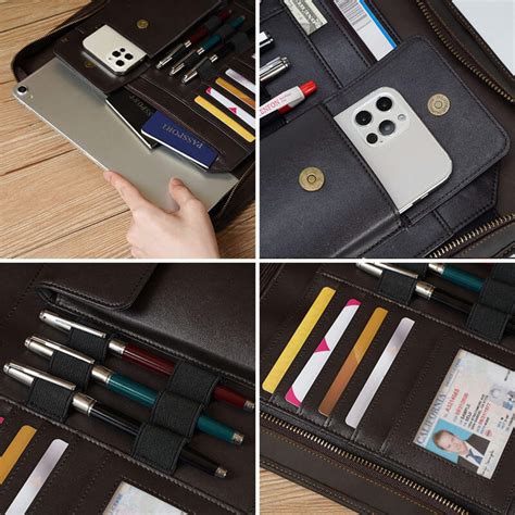 The Desperado Leather Tablet Case Western Leather Goods